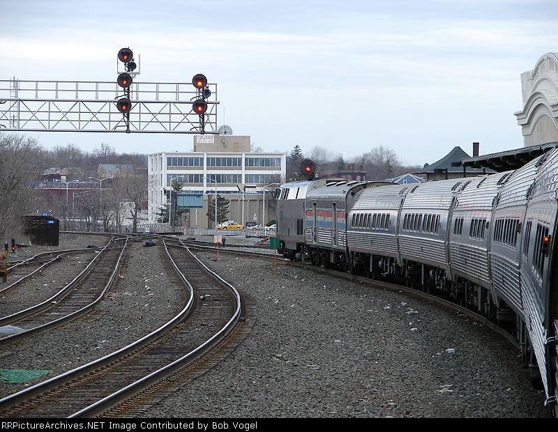 Amtrak train 447